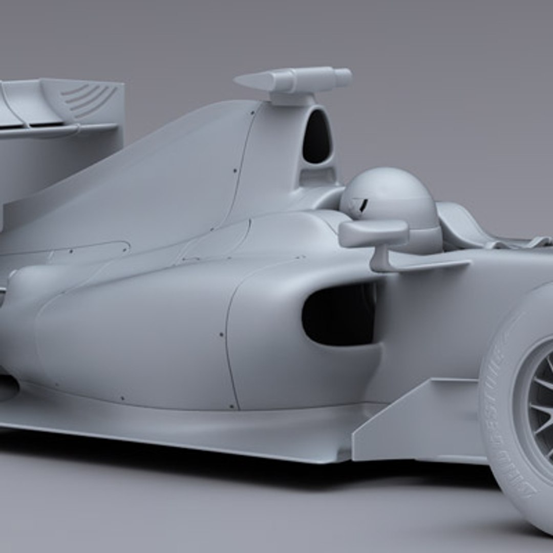 Brawn Gp 3d 3ds
