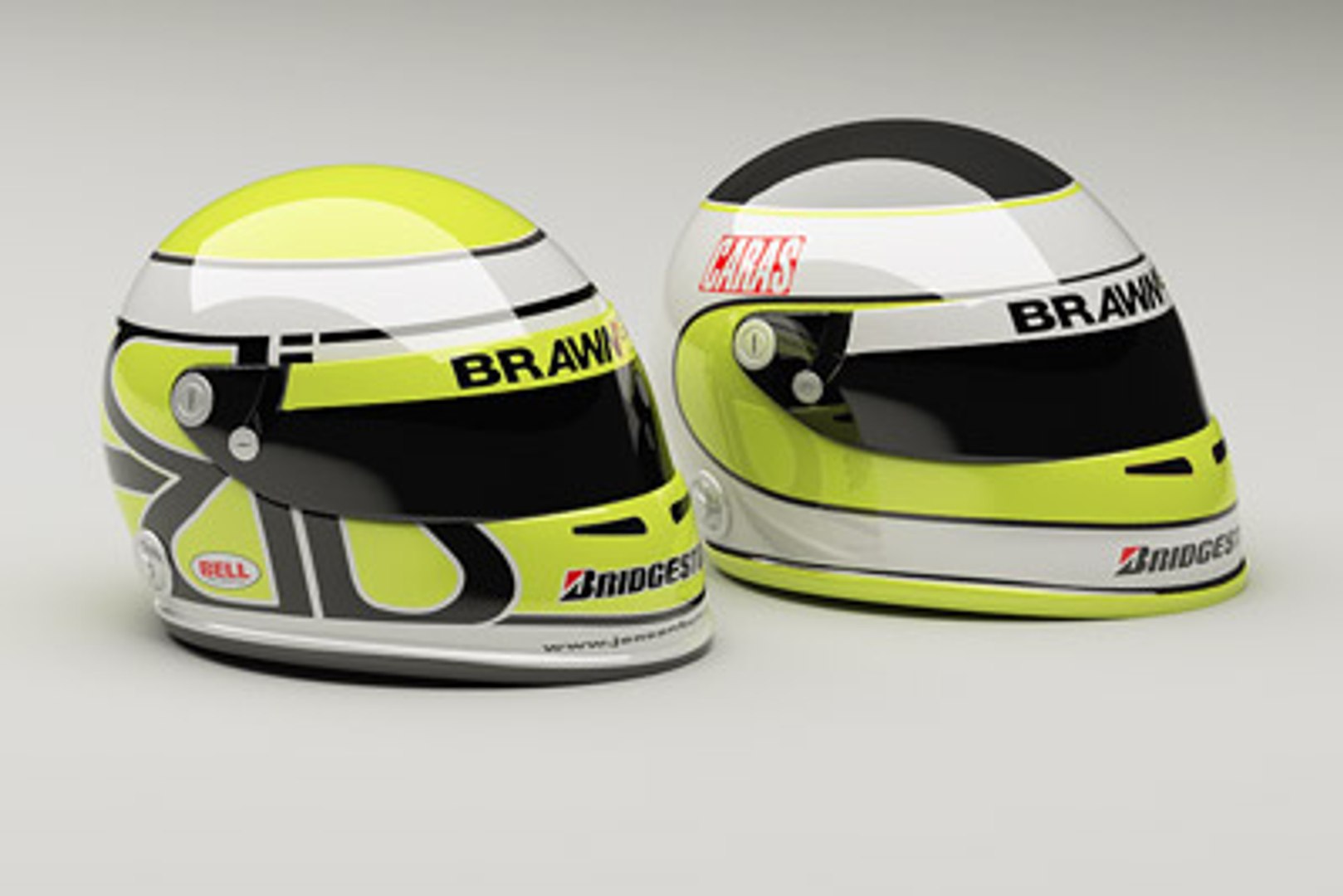 Brawn Gp 3d 3ds