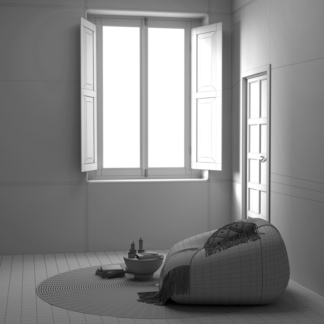 3D interior paola lenti - TurboSquid 1693328