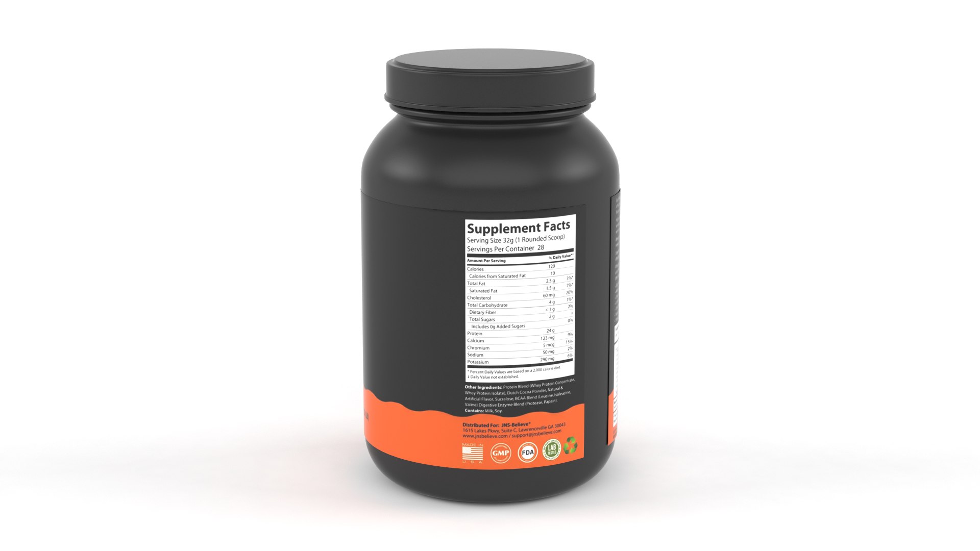 3D Protein Powder model - TurboSquid 1986549