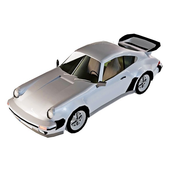 Porsche 911 2nd gen 3D 모델 - TurboSquid 1942961