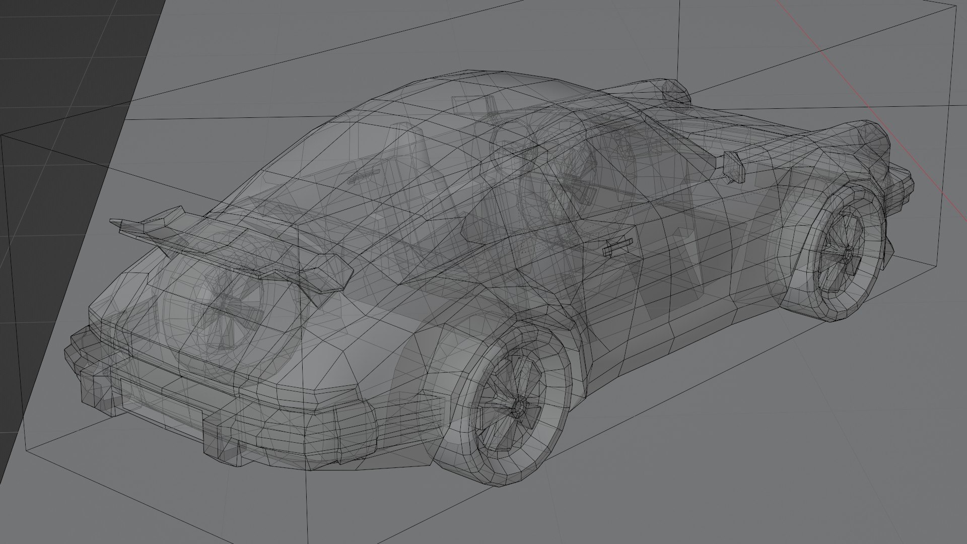 3D Porsche 911 2nd Gen Model - TurboSquid 1942961