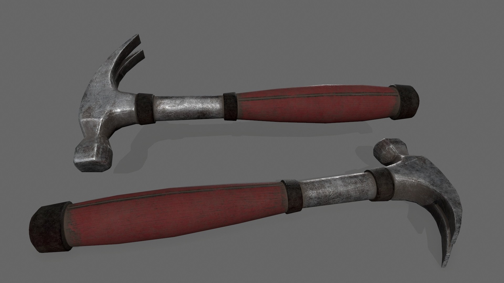 3D model hammer 1 - TurboSquid 1546613