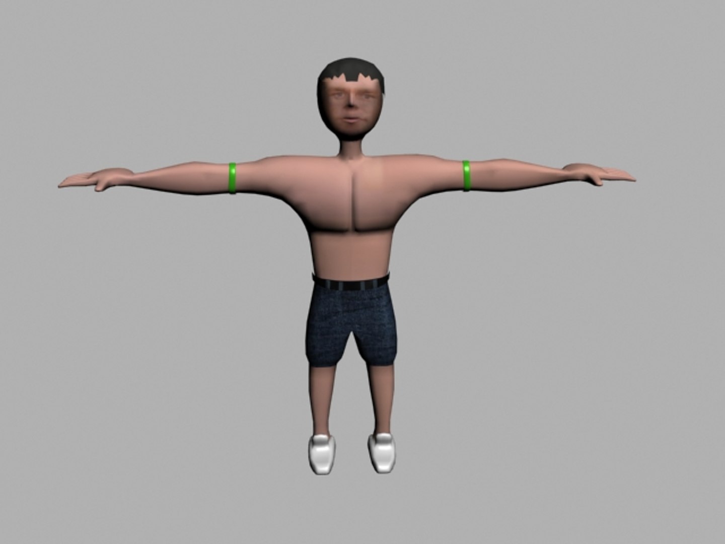 3d Character Model