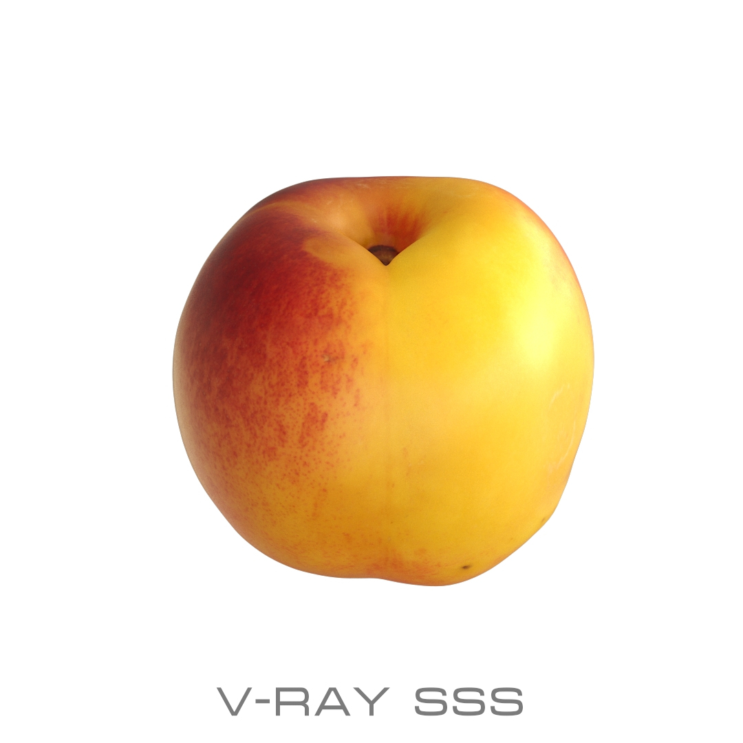 3D realistic nectarines packed model - TurboSquid 1434667