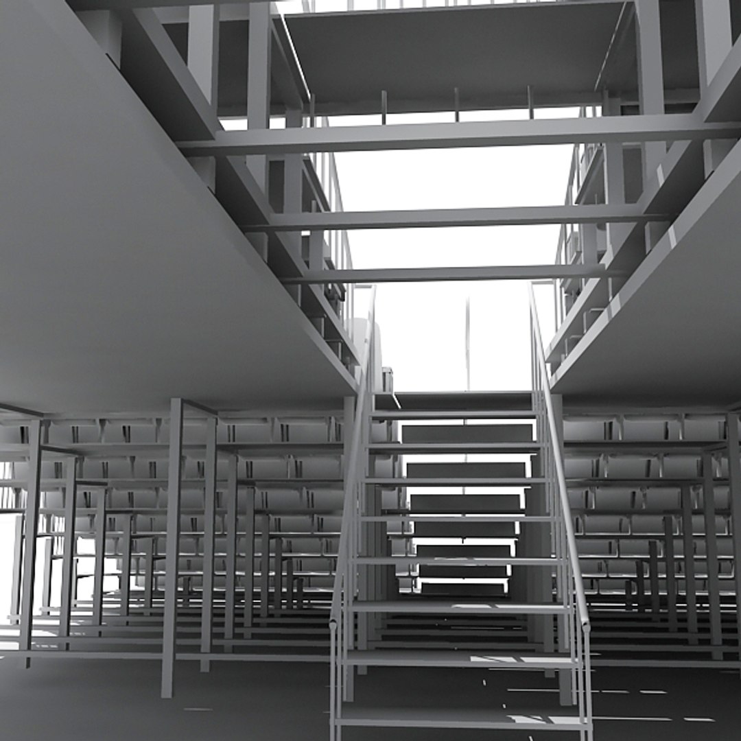 Theatre Raked Seating 3d Max