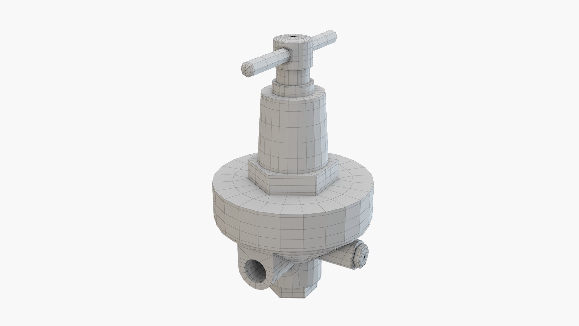 3D Big Valve Model - TurboSquid 1544922