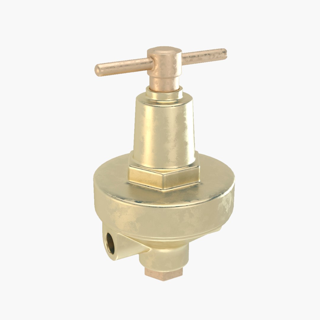 3D big valve model - TurboSquid 1544922