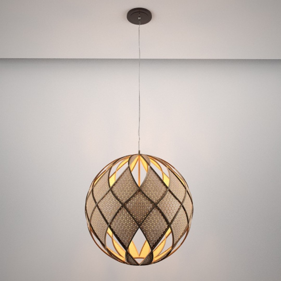 3d model varaluz light