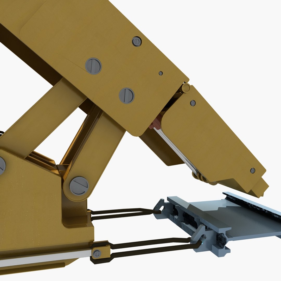 Longwall Mining Coal Shearer 3D Model - TurboSquid 1370100