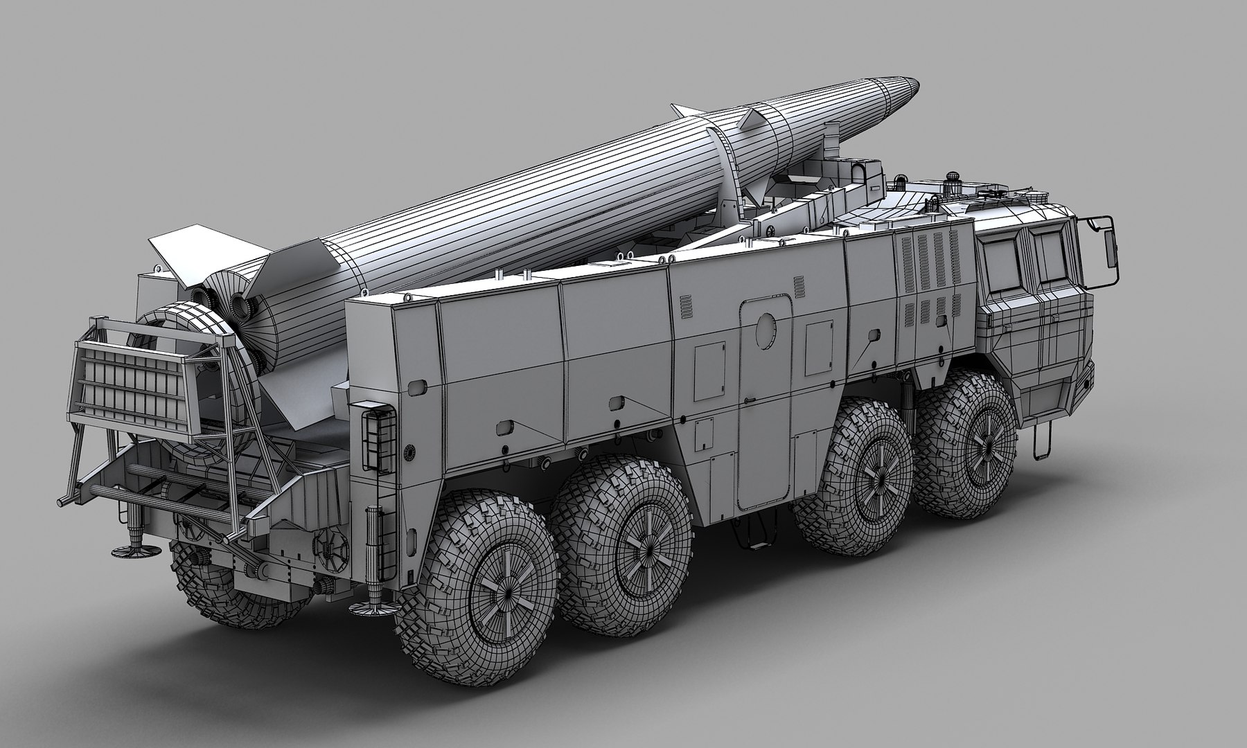 Chinese Df-15b Missile Rocket 3D Model - TurboSquid 1341127