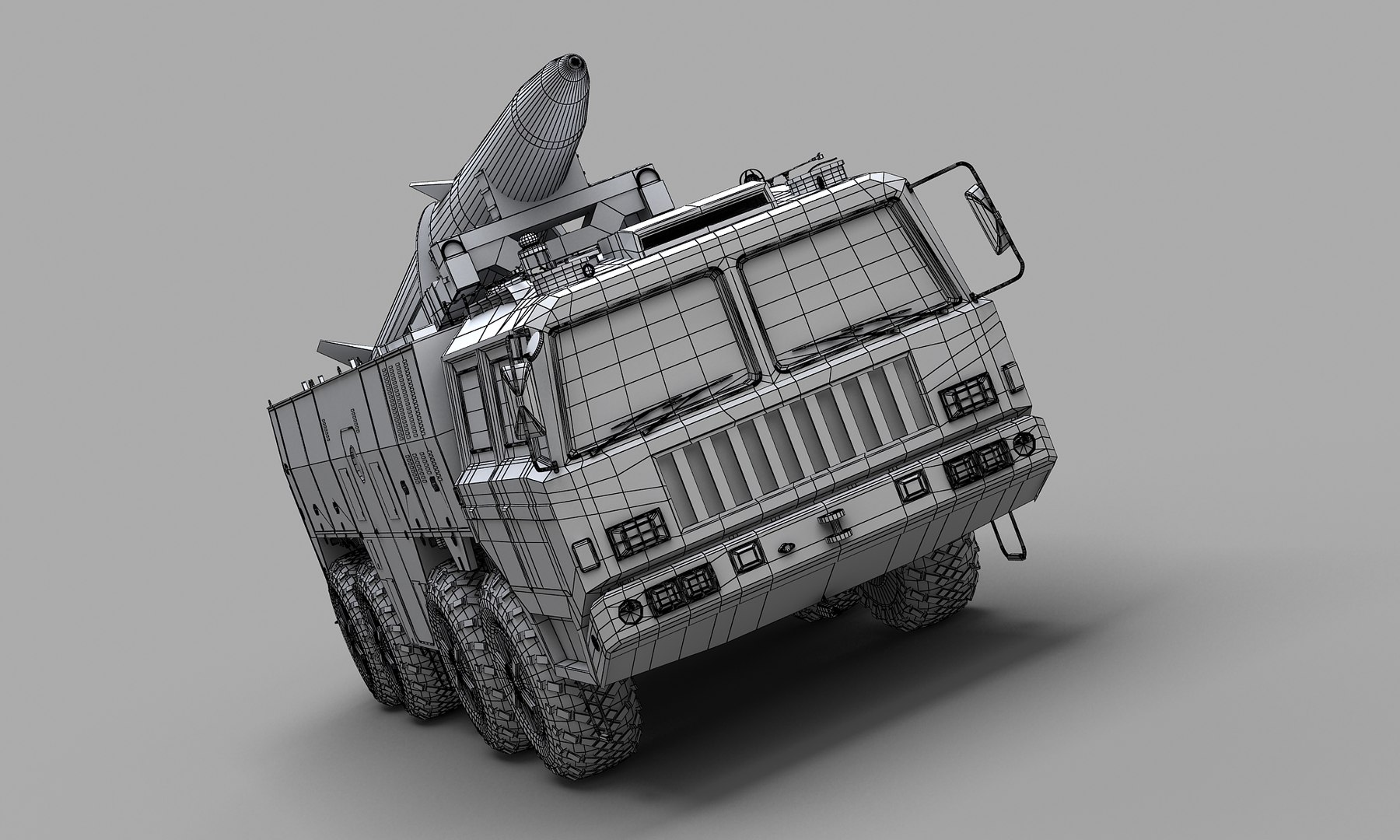 Chinese Df-15b Missile Rocket 3D Model - TurboSquid 1341127