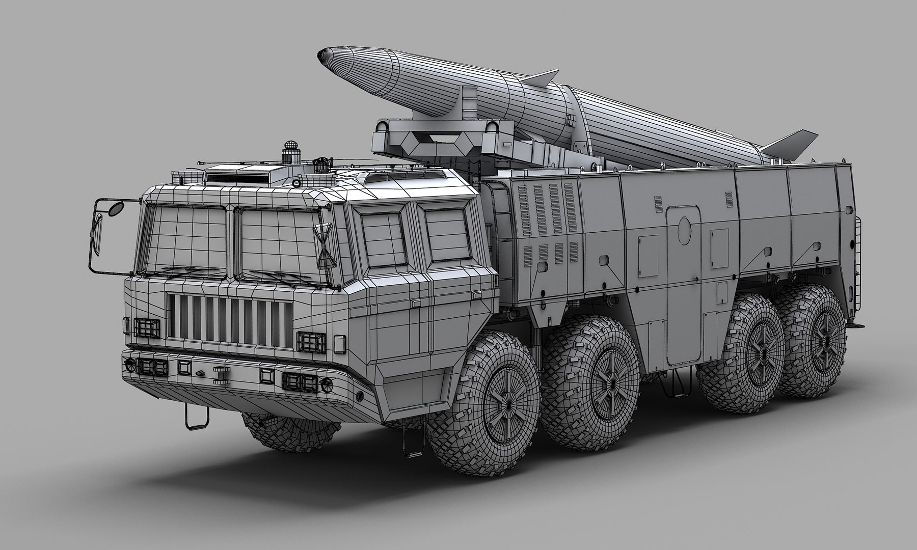 Chinese Df-15b Missile Rocket 3D Model - TurboSquid 1341127