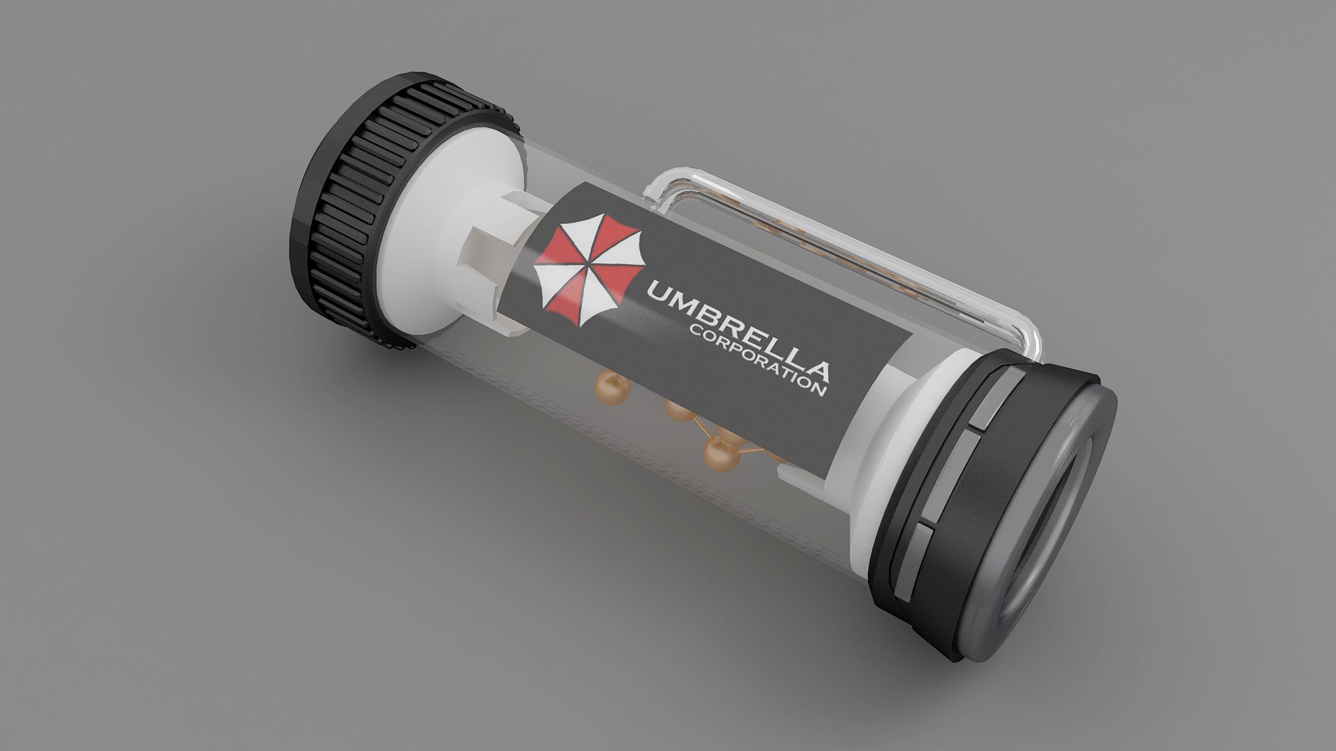 Virus And Antivirus Evil Virus 3D Model - TurboSquid 2173044