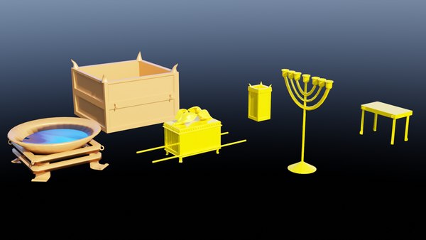 modelo 3d Elementos del Tabernáculo modelo 3D - TurboSquid 2295253