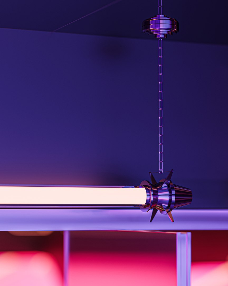 Nightclub Bar 3D Model - TurboSquid 2242758