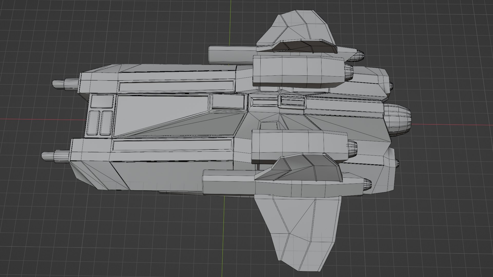 3D LAC- Light Assault Craft -fighter - TurboSquid 2280103