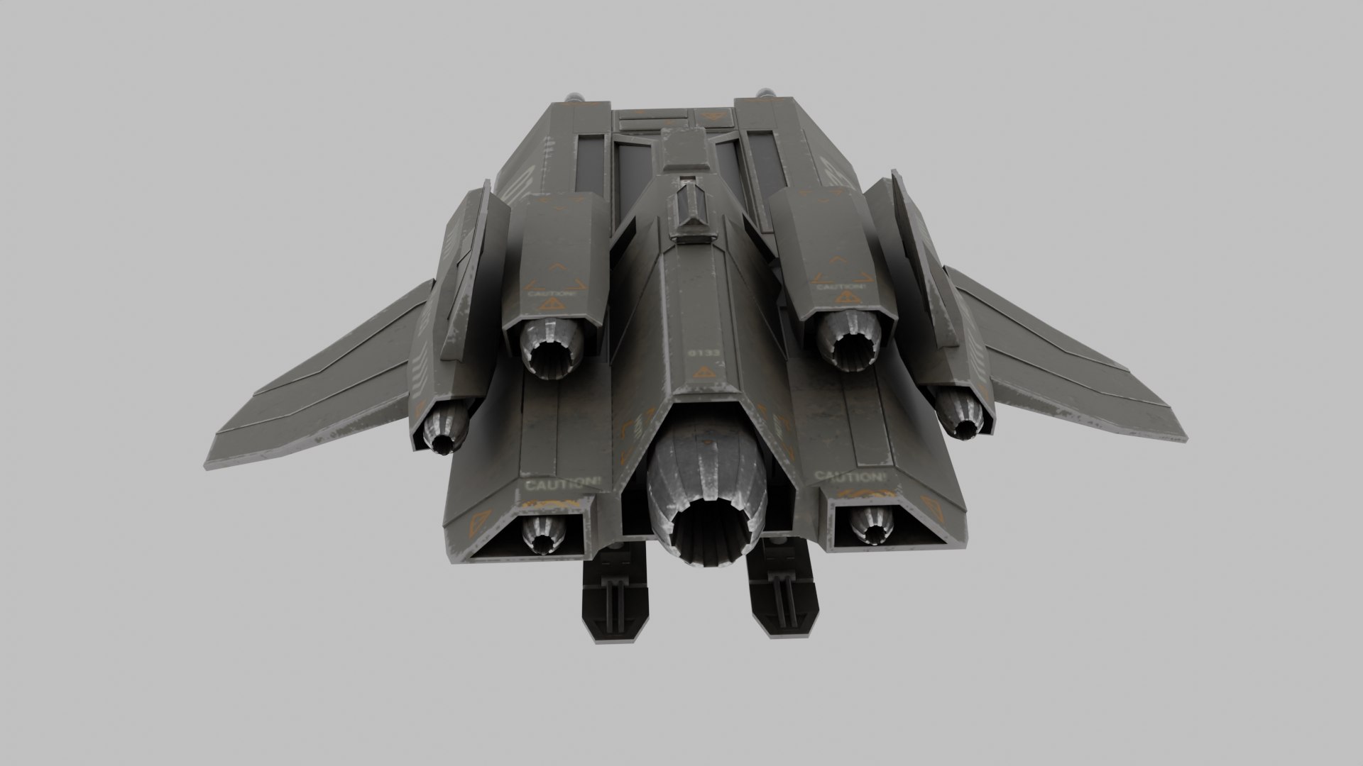 3D LAC- Light Assault Craft -fighter - TurboSquid 2280103