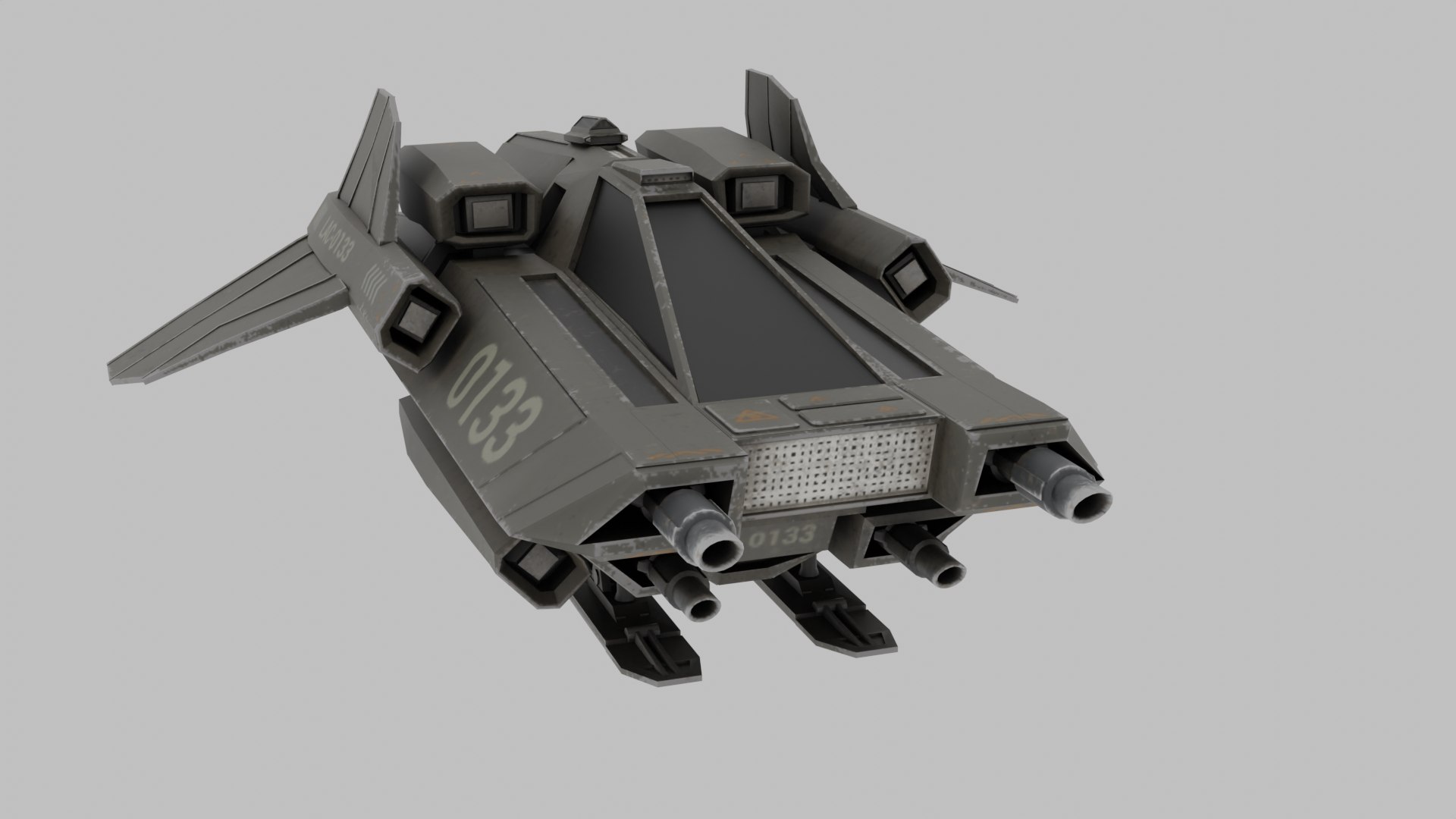 3D LAC- Light Assault Craft -fighter - TurboSquid 2280103