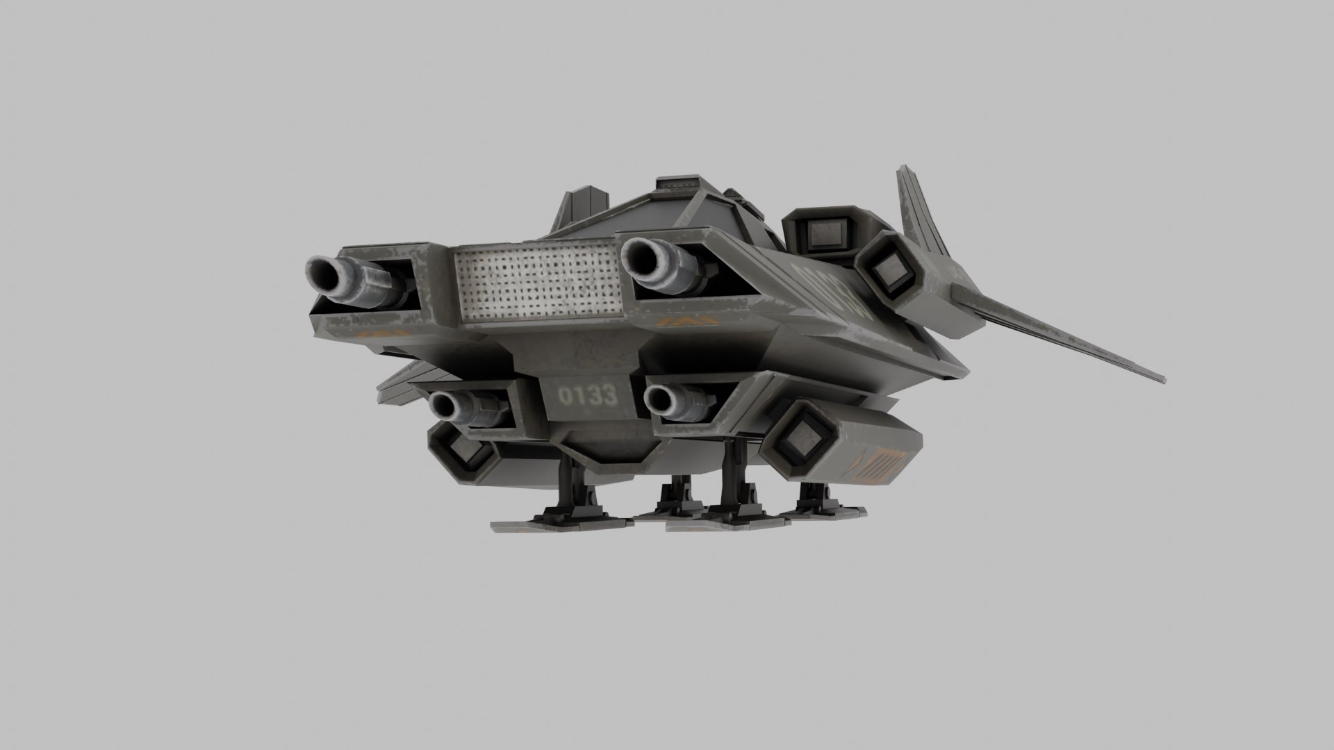 3D LAC- Light Assault Craft -fighter - TurboSquid 2280103