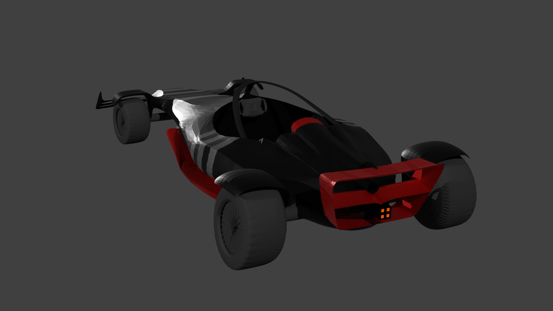 3D Low-Poly F1 Inspired Car Model Model - TurboSquid 2454861