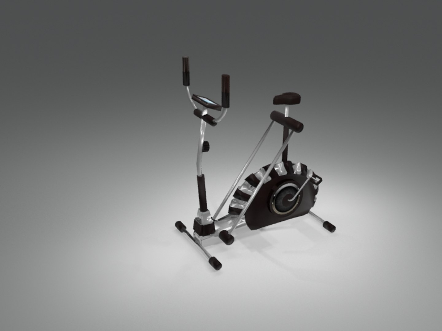 3d Gym Bicycle Training