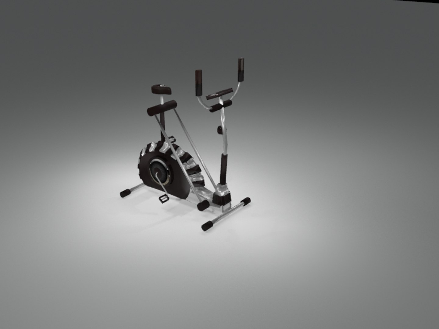3d Gym Bicycle Training