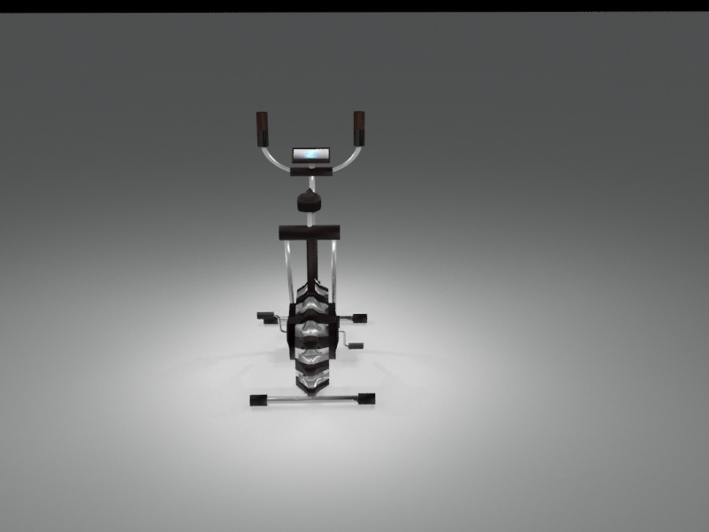 3d Gym Bicycle Training