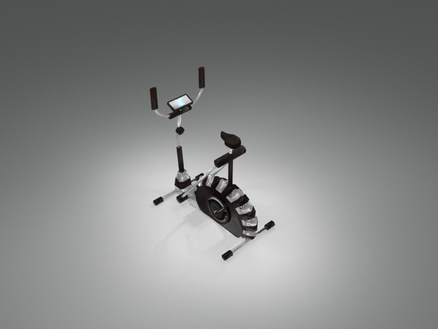 3d Gym Bicycle Training