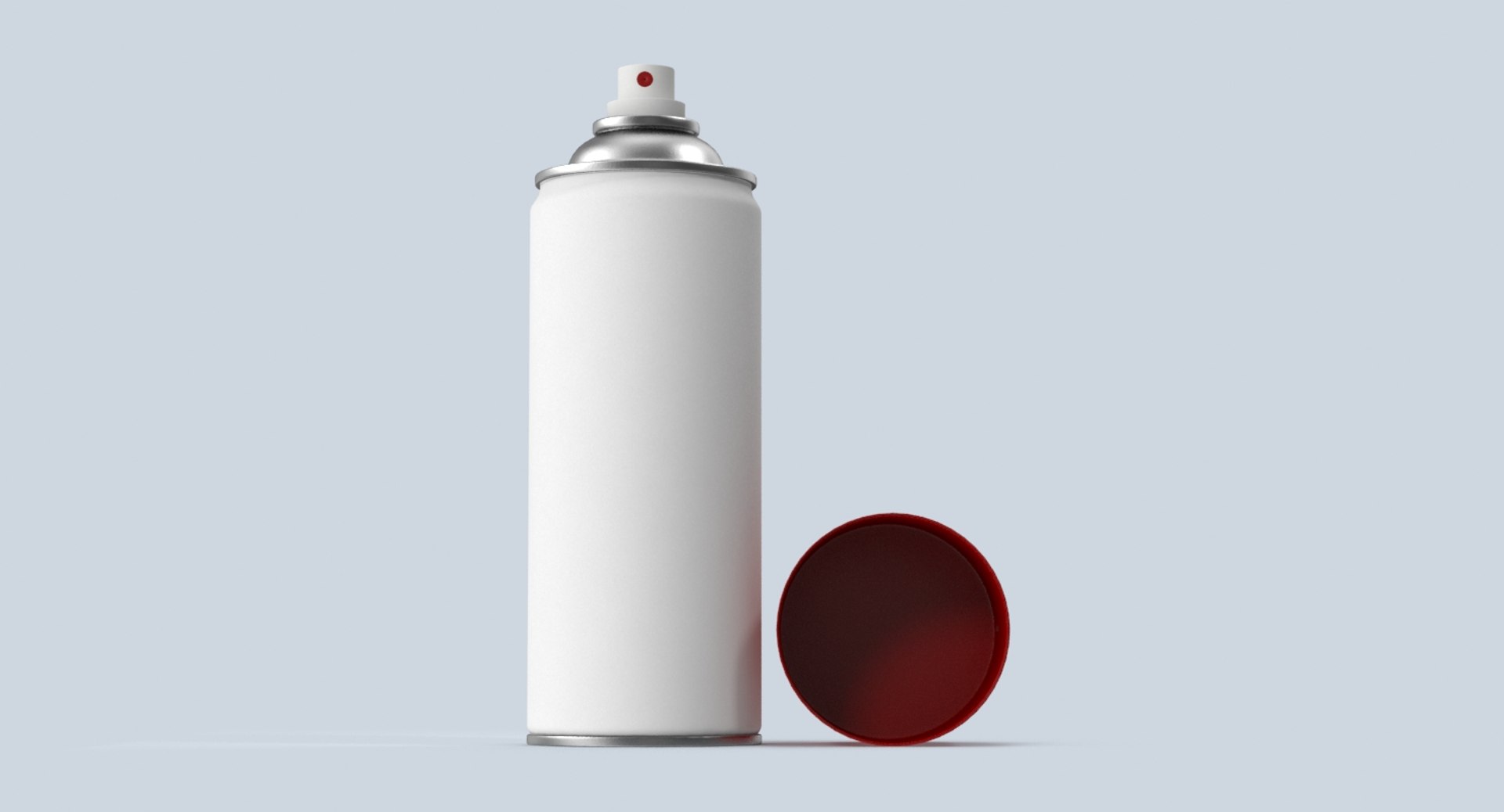 3d Model Of Spray Paint