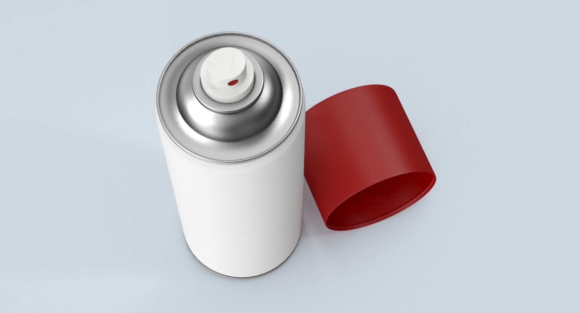 3d Model Of Spray Paint