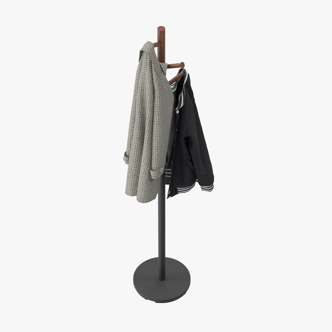 Arbor Coat Rack 3D Model - TurboSquid 2182901