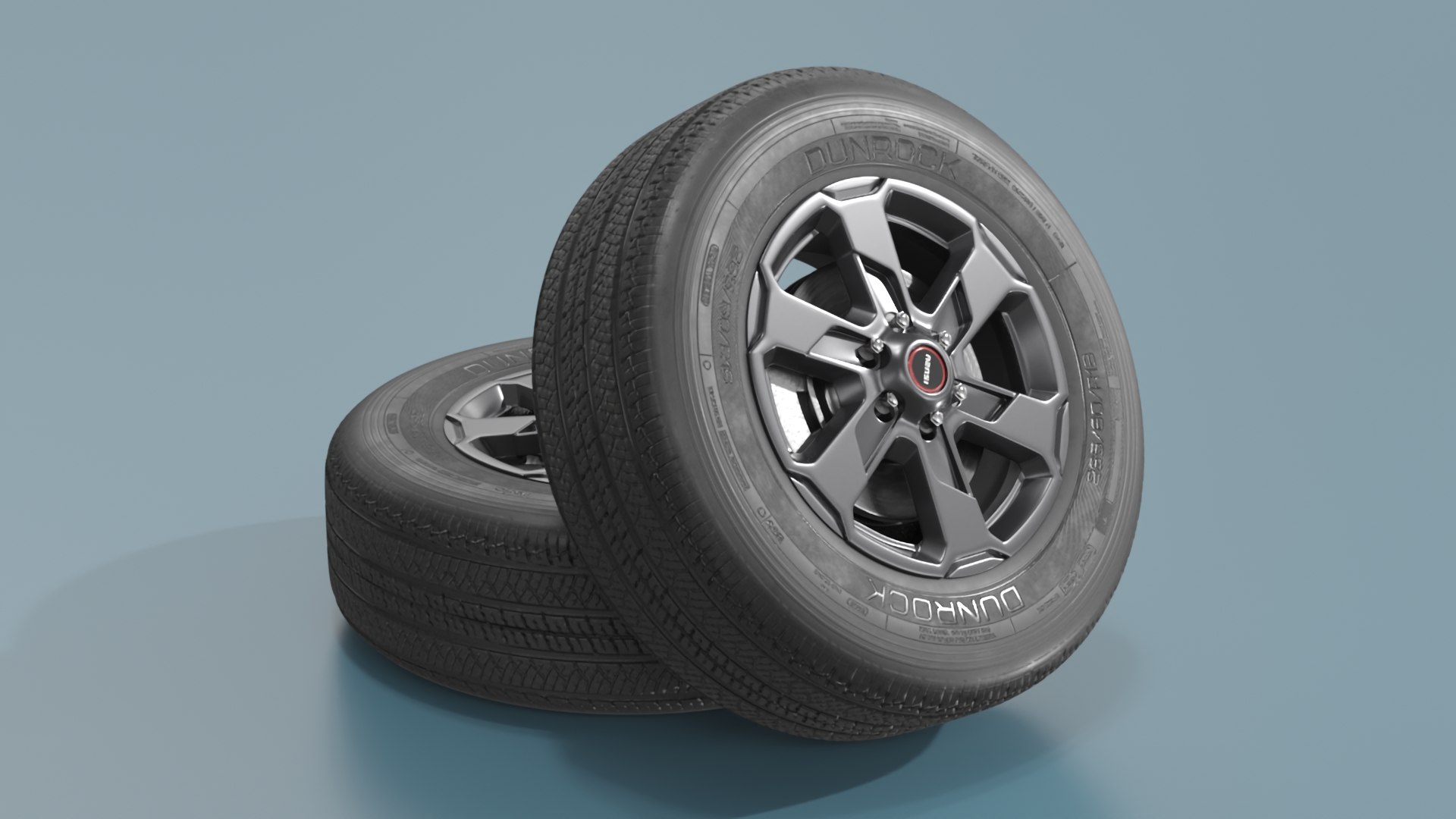 3D Isuzu D-MAX 2025 Alloy Wheel - TurboSquid 2396479