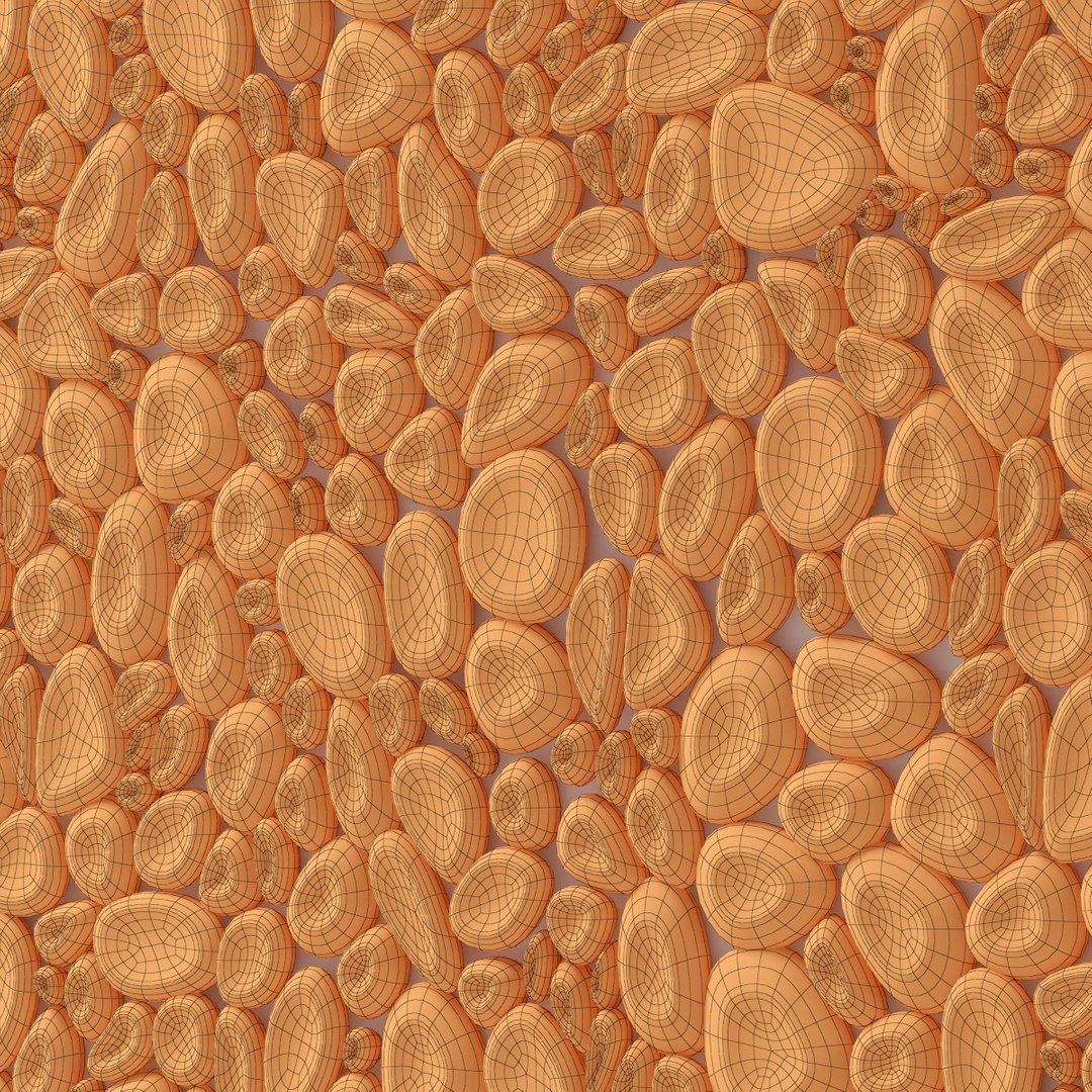 Pebble Decor Stone 3D Model - TurboSquid 1511691