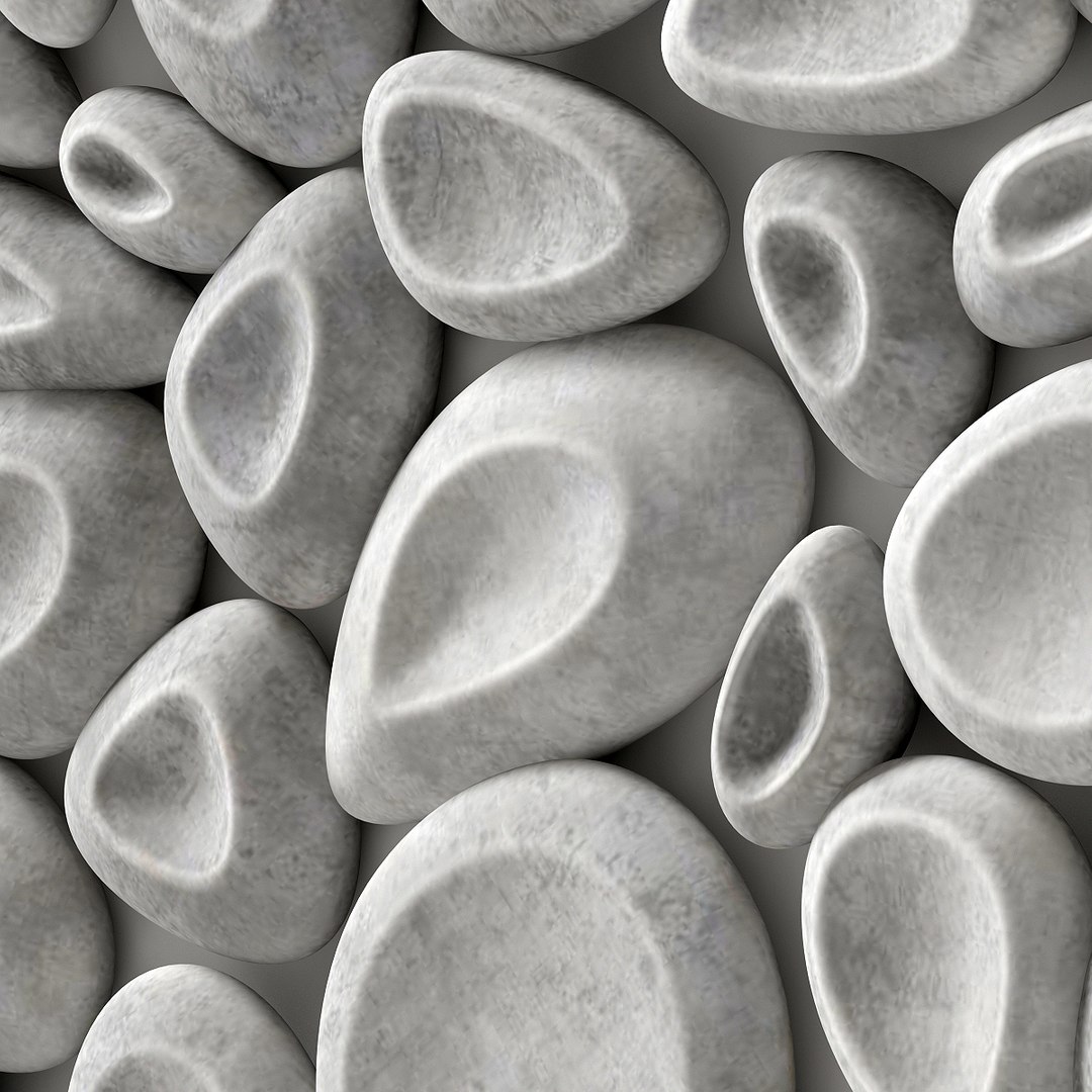 Pebble Decor Stone 3D Model - TurboSquid 1511691