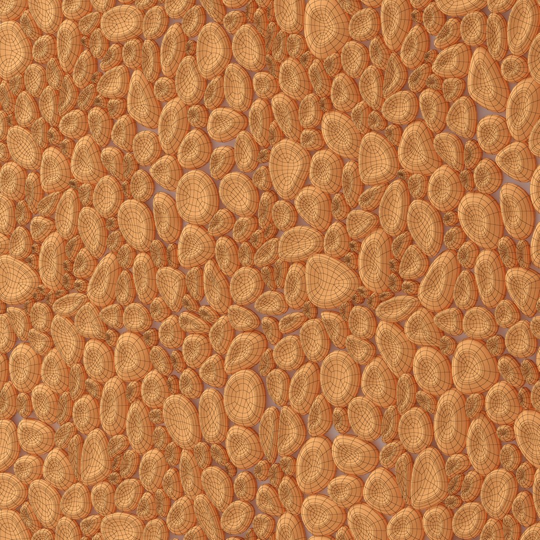 Pebble Decor Stone 3D Model - TurboSquid 1511691