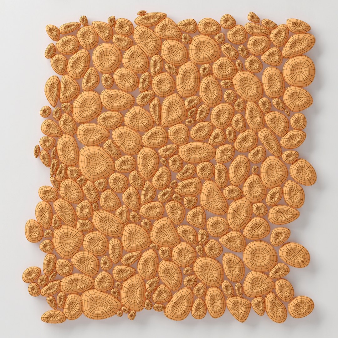 Pebble Decor Stone 3D Model - TurboSquid 1511691