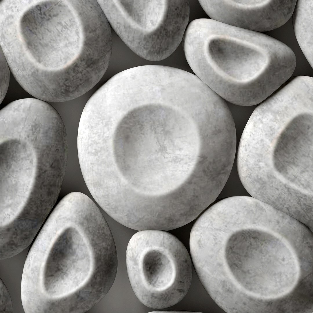 Pebble Decor Stone 3D Model - TurboSquid 1511691