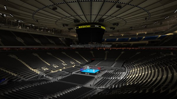 Msg boxing arena audience 3D - TurboSquid 1416582