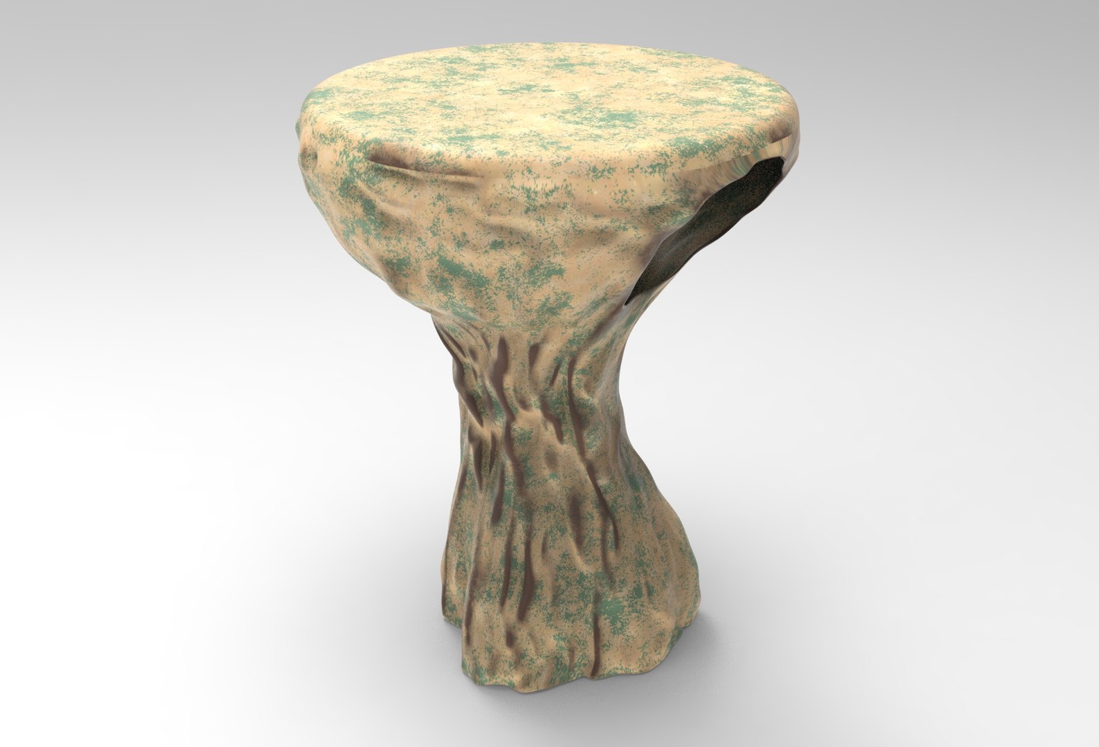 Tree Side Table 3D Model - TurboSquid 2336349