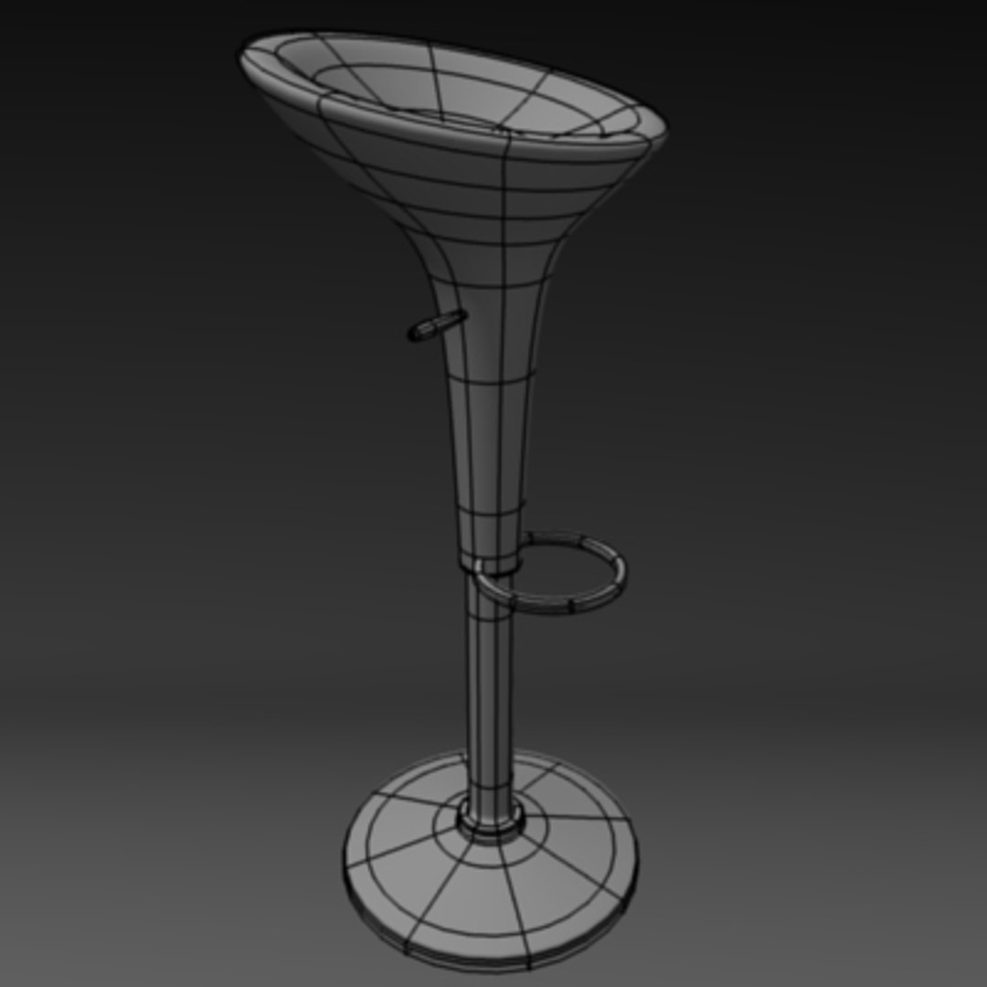 3d Obj Chair