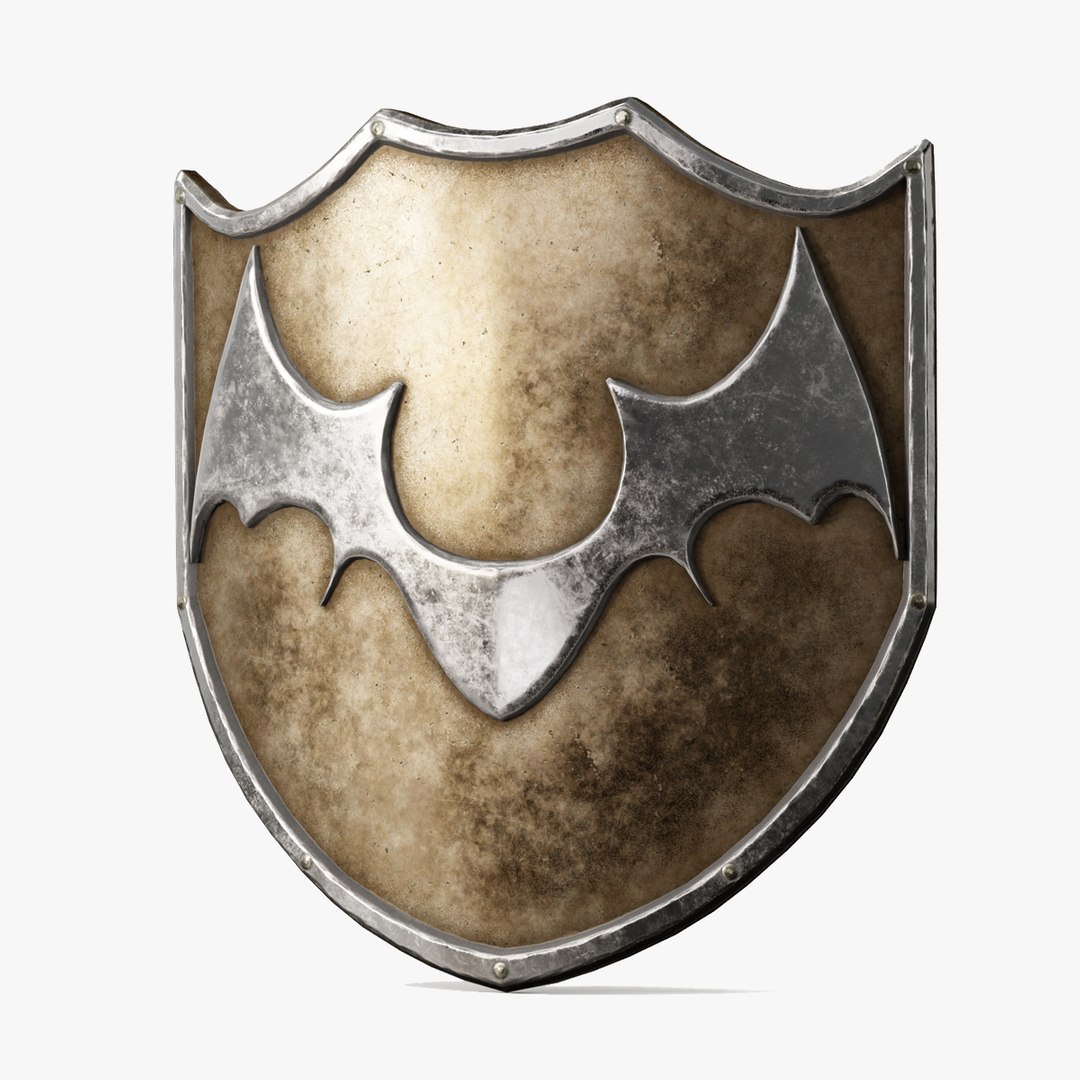 Bat Shield 3D - TurboSquid 1977244