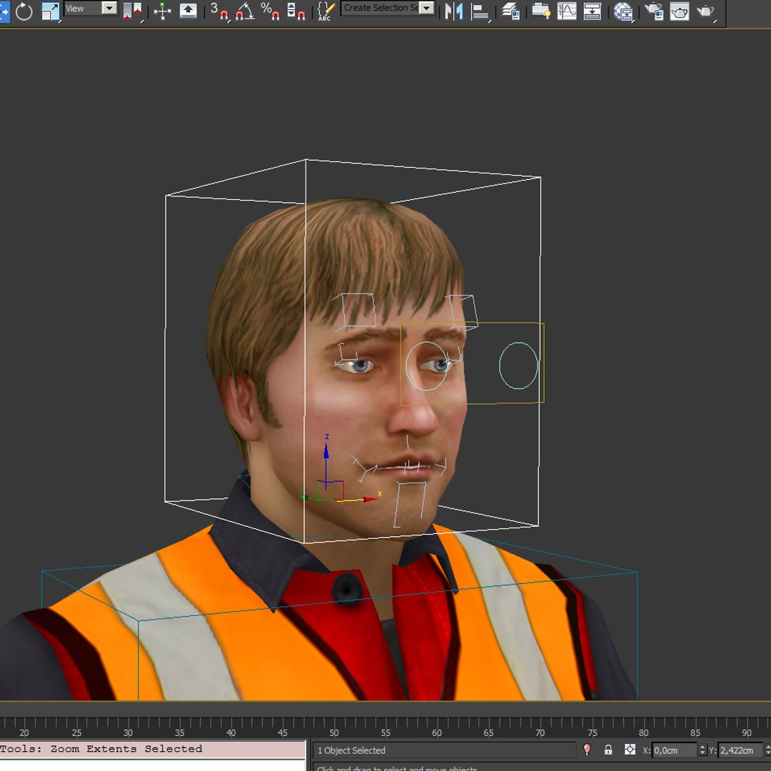 Workers Rig Animation 3d Max