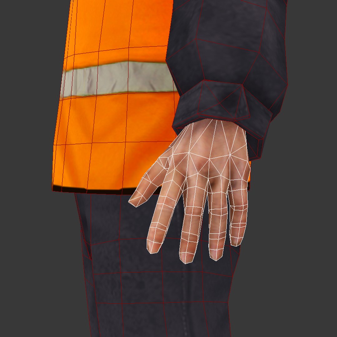 Workers Rig Animation 3d Max