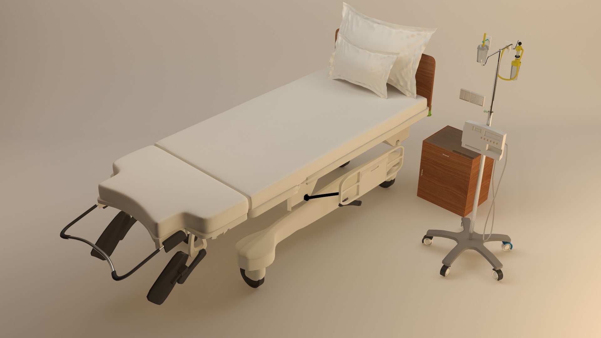 3D Ldr Room Bed - TurboSquid 1151956