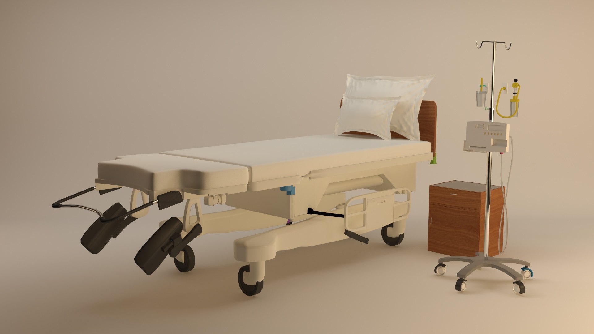 3D Ldr Room Bed - TurboSquid 1151956