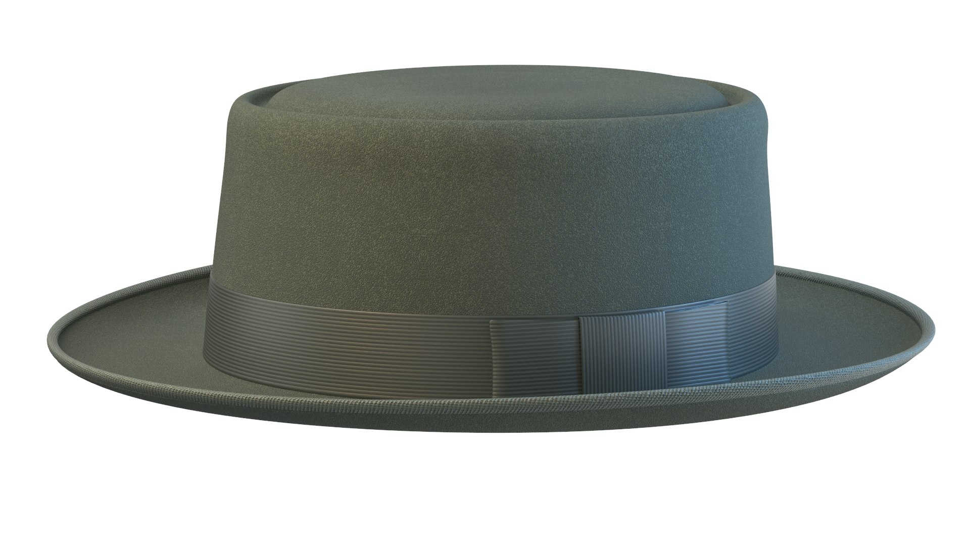 3D model Pork Pie Hat 05 - TurboSquid 2170954
