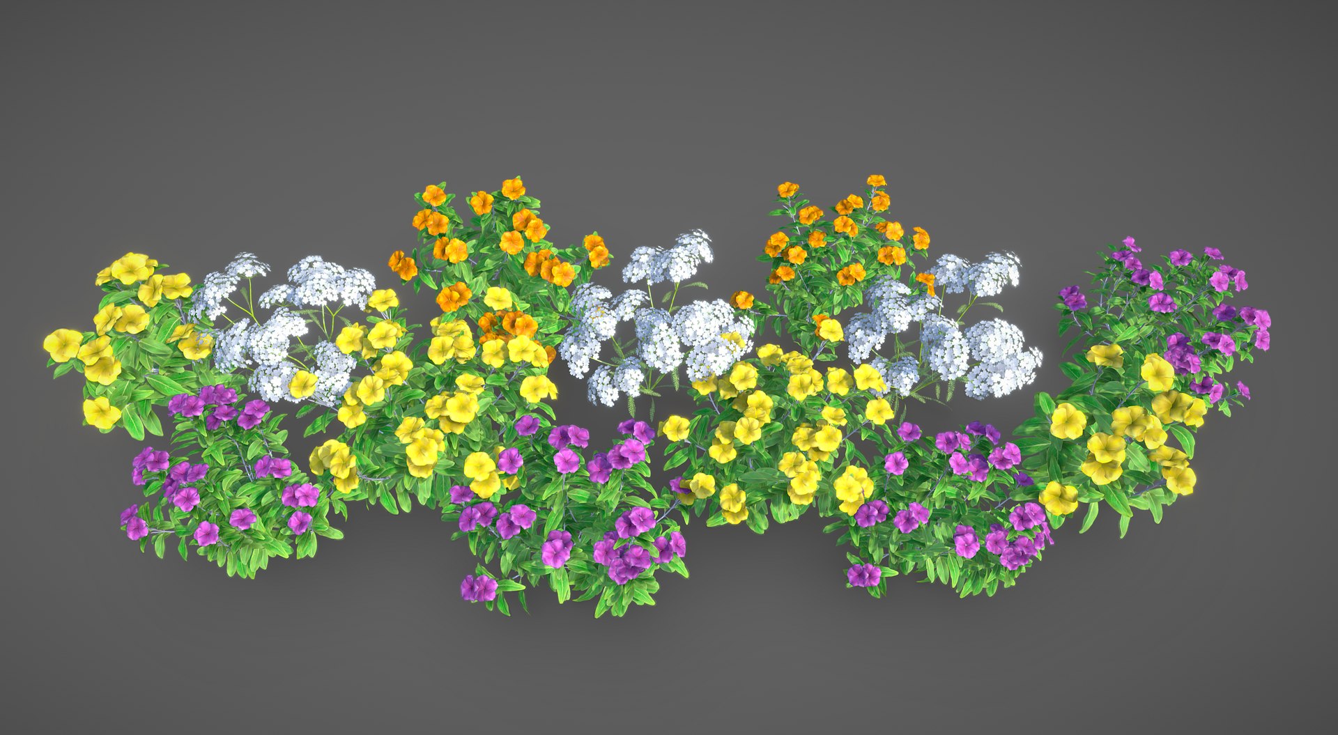 Flower 3D - TurboSquid 1889001
