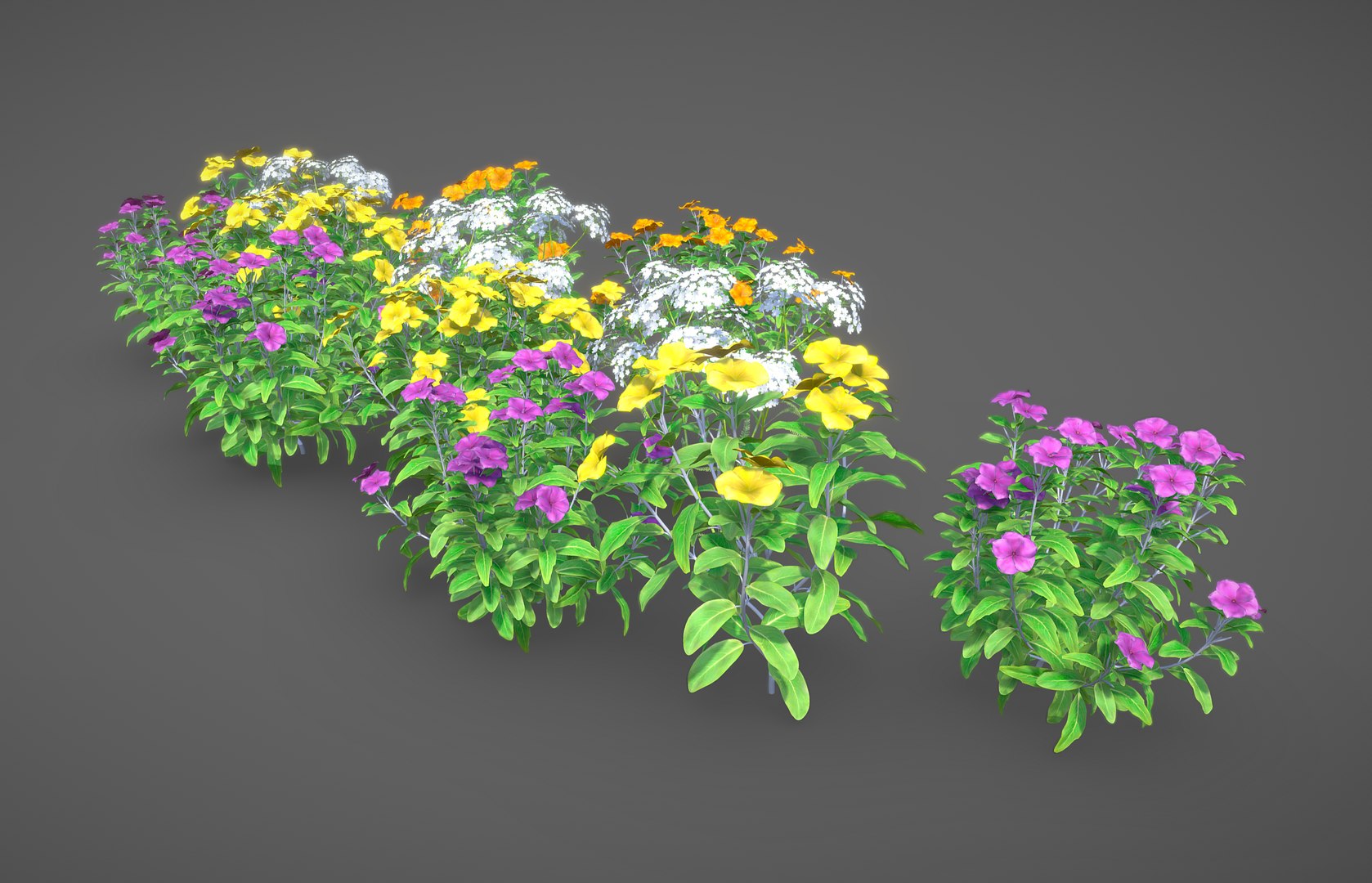 Flower 3D - TurboSquid 1889001