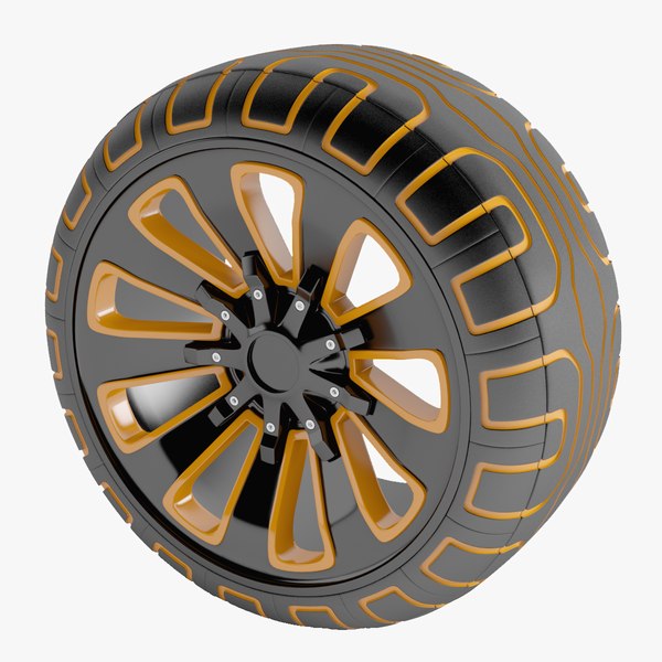modelo 3d Rueda de concepto - TurboSquid 1214093